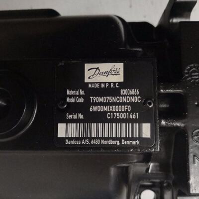 询》ERR100BLS2420NNF3S1BPA1NNNNNNNNNN丹佛斯DANFOSS液压泵