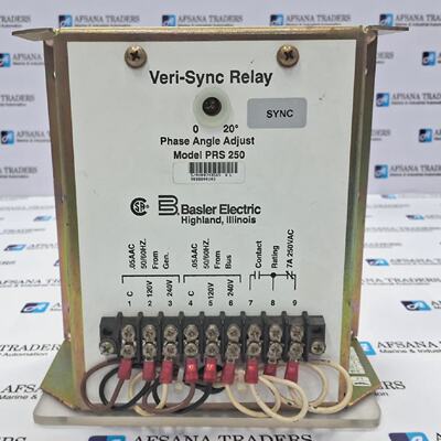 巴斯勒电动PRS250VERISYNC继电器9088800102