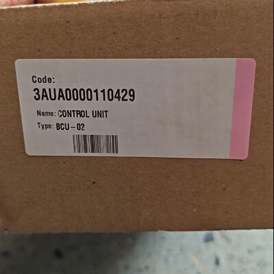 议价现货实价全新BCU-02正品ABB ACS880高压变频器主板3AUA000011
