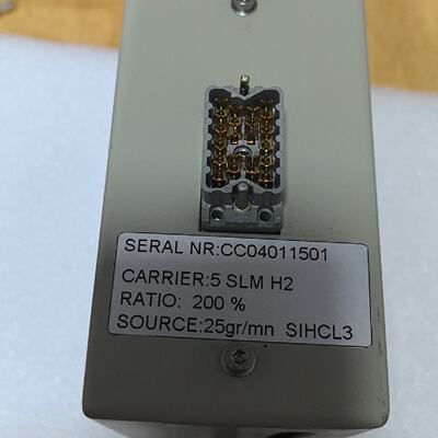 这是一台 Qualiflow LVC-414 液体蒸汽控制器--议价商品