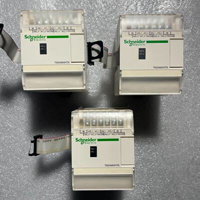 PLC模块、TM2AMI4HTN、实物图、全新仅测试。议价