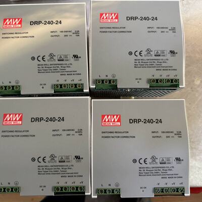 询价-明纬DRP24024开关电源输入100240VAC