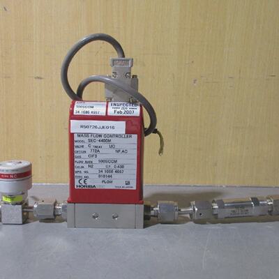 STECSEC4400MCUC772A500SCCMMASS流量控制器气体SiH2Cl2流速500SC