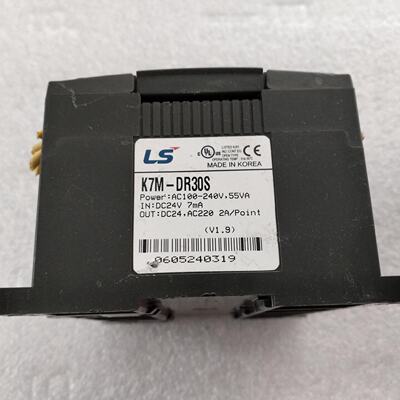 LSK7MDR30SPLC控制器拆机件成色九成新议价