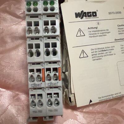 万可WAGOIO750550库存货全新未上机-议价