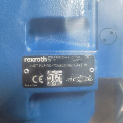 R900720674  4WRZE16W81007X6议价