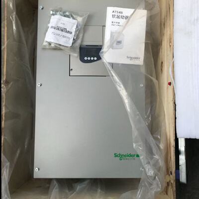 议价施耐德45KW ATS48D88Q软启动器现货销售质保一年45KW软启动器