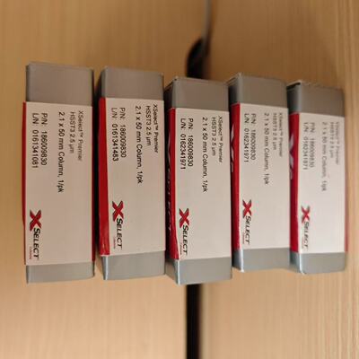议价186009830沃特世色谱柱XSelect?PremierHSS T3?2.5μm2.1X50m