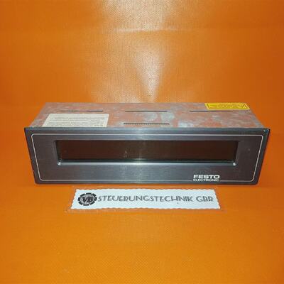 Festo Designation Text Display Type E. FD240S  *8207