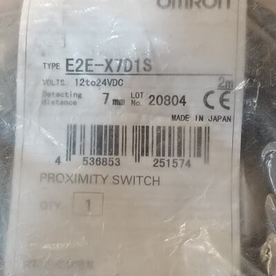 议价出售全新未拆封欧姆龙E2E-X7D1S接近开关！日本原装-议价433