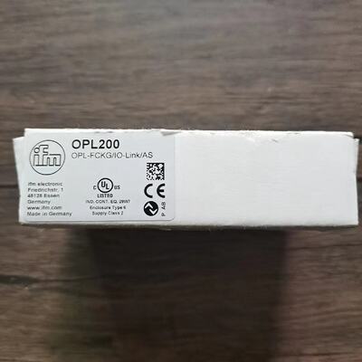 议价全新原装正品 IFM易福门 OPL200 感测器 现货销售