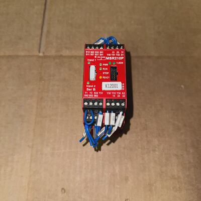 ALLENBRADLEY440RH23176GuardmASTER安全继电器系列BMSR210P二手