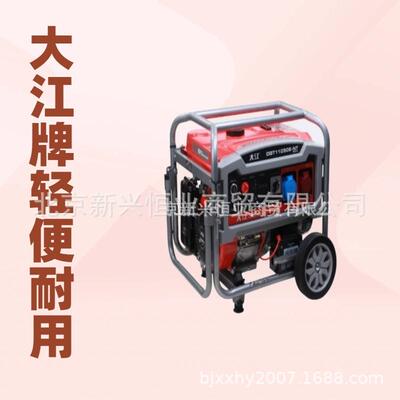 DGT11050E-NT大江汽油发电机组8KW等功率电启动便携式发电机组