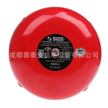SYSTEMSENSOR盛赛尔SSM24-6SSM24-8SSM24-10警铃