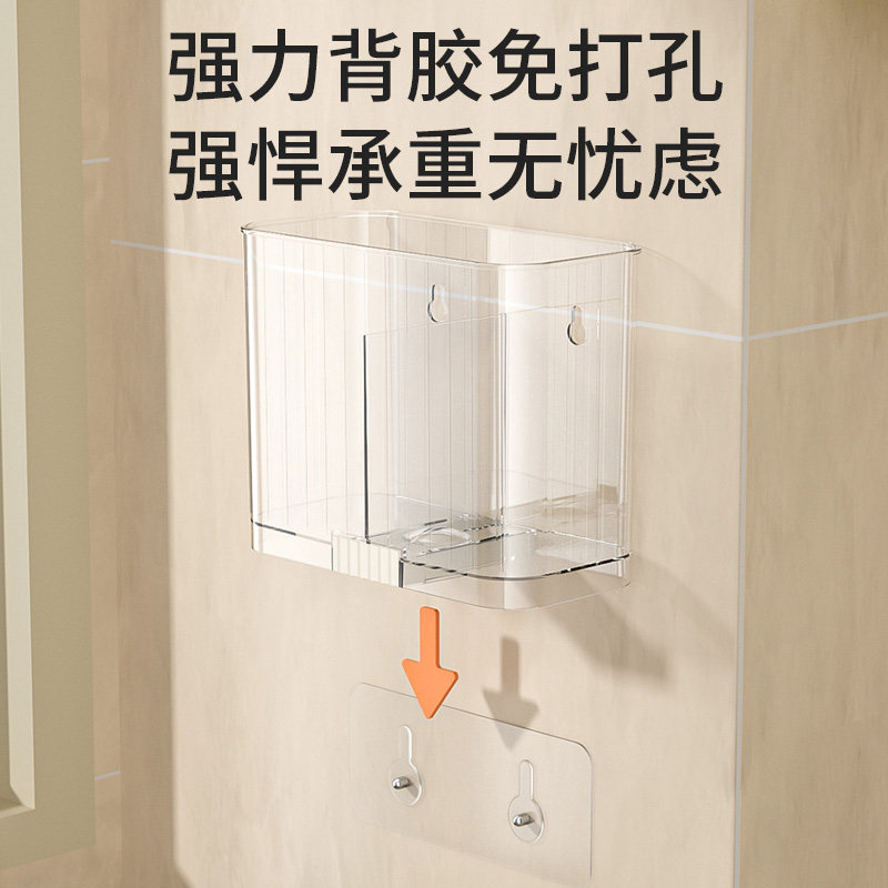 筷笼家用沥水沥水式厨房筷子筒餐具收纳盒置物架筷笼子筷桶筷篓子