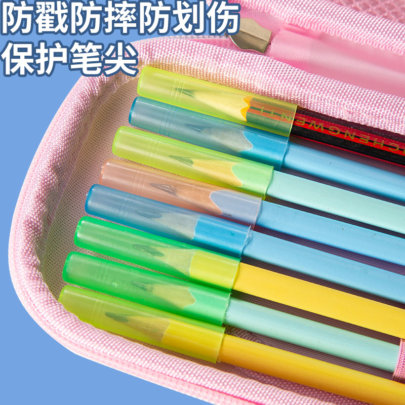 铅笔帽笔套笔盖保护套铅笔延长器小学生初学者儿童男女孩专用笔帽