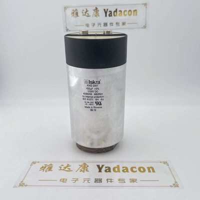1100v420uF KNG 2047 Iskra  阿珂法 薄膜电容 现货原装