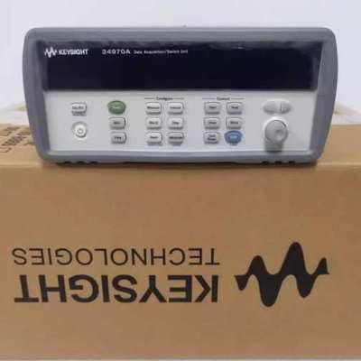 租售KEYSIGHT是德科技34972A/34970A温度数据采集仪34901A采集卡