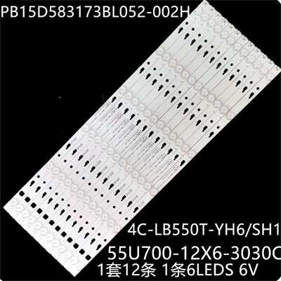 TH-55L3500C 55L35EBC 55CX500灯条4C-LB550T-YH6 4C-LB550T-SH1