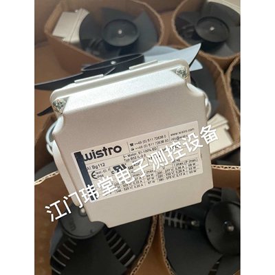 现货FLAI Bg112工业风扇P15.51.0433德国Wistro