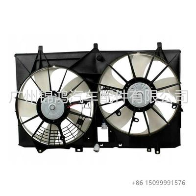 源头厂家16711-0P150 日系汽车发动机散热器风扇总成组件电机 12V