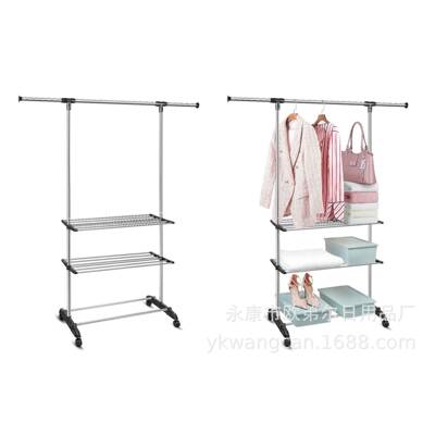 爱德森直销落地晾衣架室内室外阳台家用落地式衣架ADS-11682