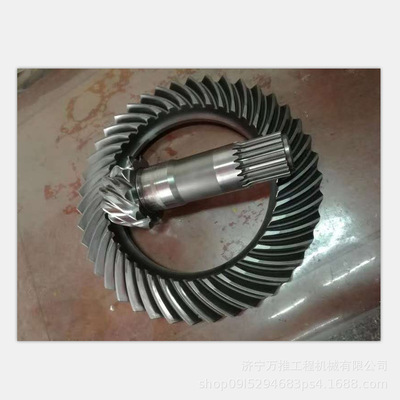 自卸车 HD465  伞齿轮轴   盆角齿  569-22-71203
