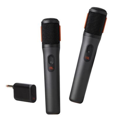无线麦克风WIRELESSMICROPHONE一拖二PartyBox外贸音响话筒
