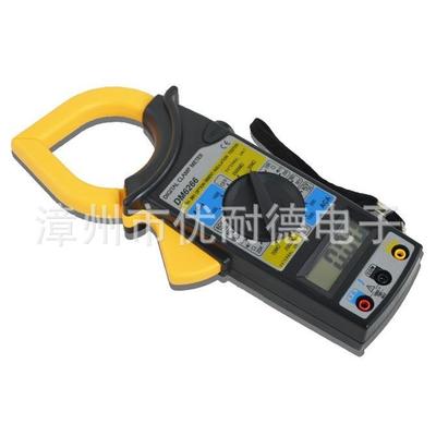 掌上电工专用钳形万用表DM6266