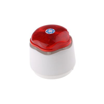 90025R0 Hosiden Besson声光报警器9-30V直流红色IP45110dB