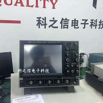 LeCroy力科64Xi-A示波器600MHz带宽10GS/s采样率