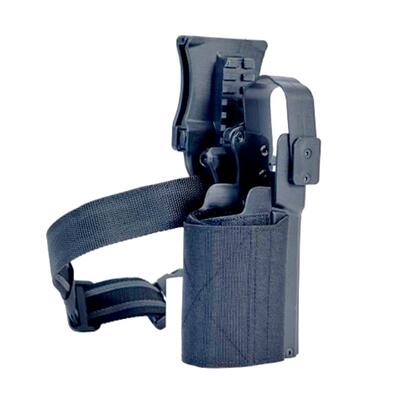 塑钢旋转92/92G/92A/92B/NP22通用组合灯套下沉绑腿枪套快拔套厂