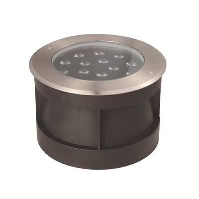 3W6W9W12W15W18W24W36W防水LED全不锈钢地埋灯 圆形水下埋地灯