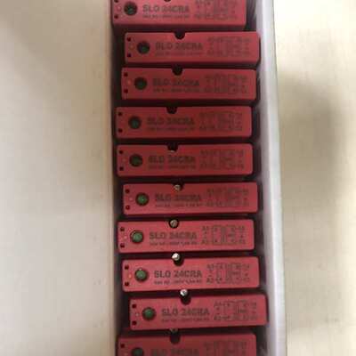 Delcon  SLO 24CRA继电器