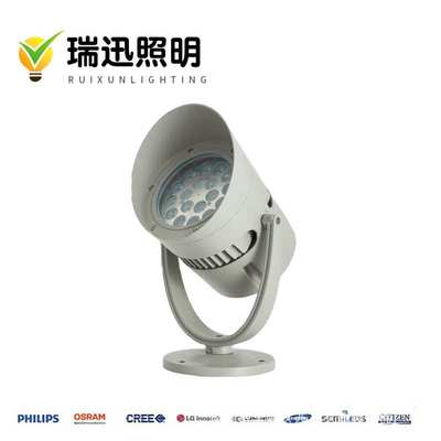 6W9W12W18W24W36W48W54W72W户外防水LED大功率投光灯 圆形投射灯