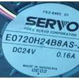 原装SERVOE0720H24B8AS-3524V0.16A7cm散热风机