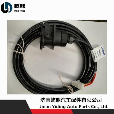 现货供应中国重汽豪沃C7H汕德卡712W25456-6200挂车ABS电源线