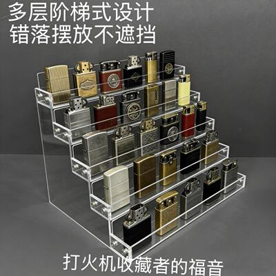 亚克力层桌透明阶梯多式HQ202604展示架面置物架吧唧收纳气垫展示