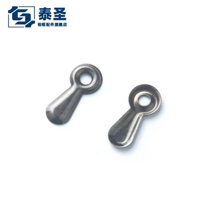 泰圣相框配件背板压片黑色中印花瓜子片相框压片7*16mm1万个