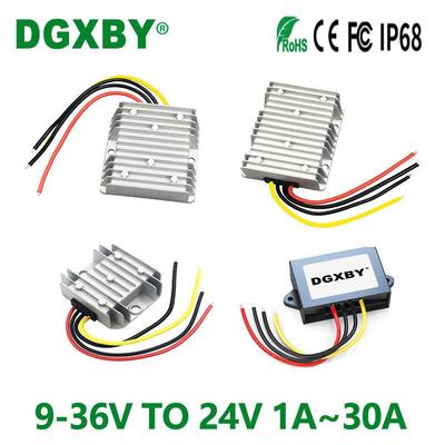 9-36V转24V1A~30A直流稳压电源转换器12V24V变24V车载升降压电源