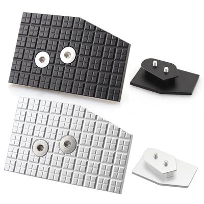 适用宝/马G310GSG310R后刹车踏板加大刹车脚板扩展铝合金银色