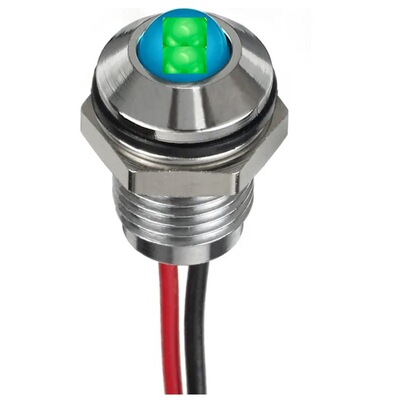 法国APEM信号指示灯IP67防水Q8P5CXXG02E
