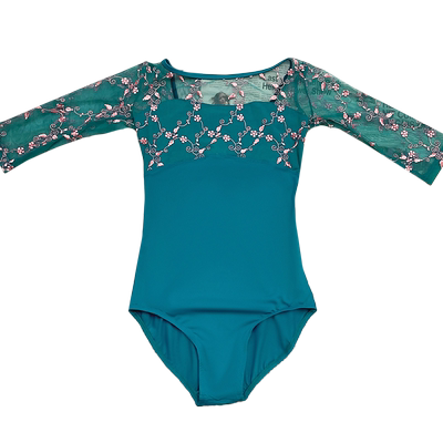 梵舒高端刺绣成人女芭蕾舞练功服