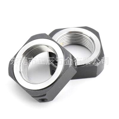 【折扣价】BNRC3/M4/M5/M6/M8/M10-M50细牙防松动轴承螺帽四角型