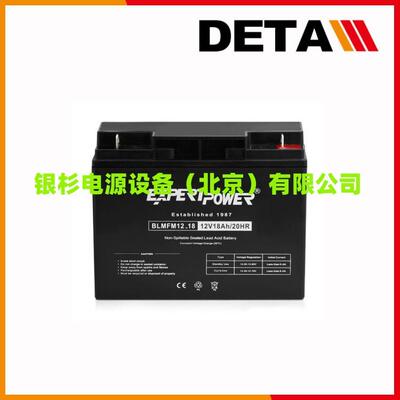 德国EXPERTPOWER蓄电池EXP1290免维护12V9AH应急铅酸电源
