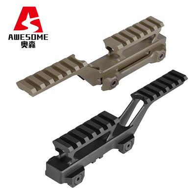 GBRSHydra红点PEQ增高底座20mm导轨EOTECH558红点