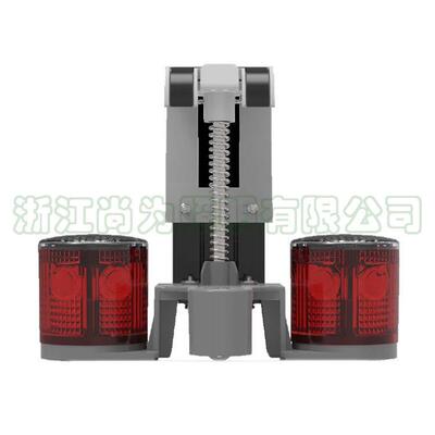 SZSW2730太阳能警示灯尚为SZSW2730高压线指示灯座式磁吸线上
