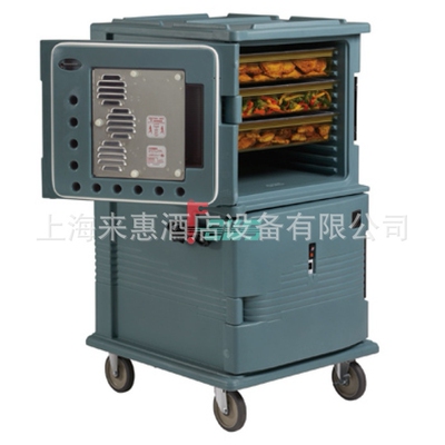 CAMBRO UPCH16002-191 凯姆双门加热保温车(花岗岩灰色)