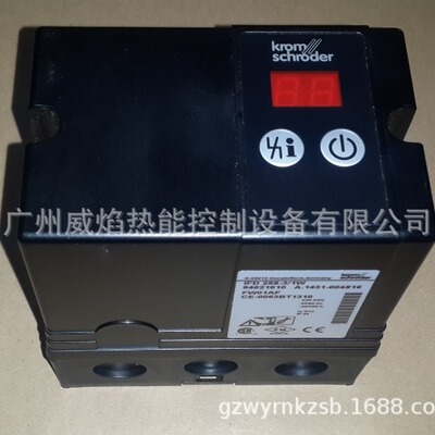 【实物】IFD258-3/2W控制器德国霍科德科罗姆Kromschroeder
