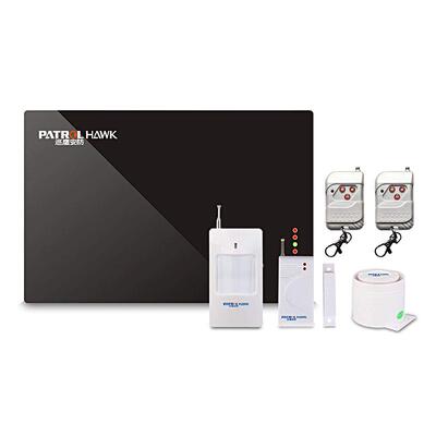 GSM无线防盗报警器家用商用无线防盗报警主机多功能防盗报警器G1